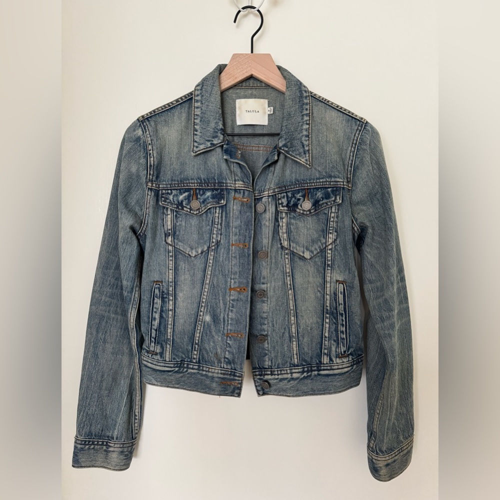 Aritzia Talula Denim Jacket - Medium - Gem